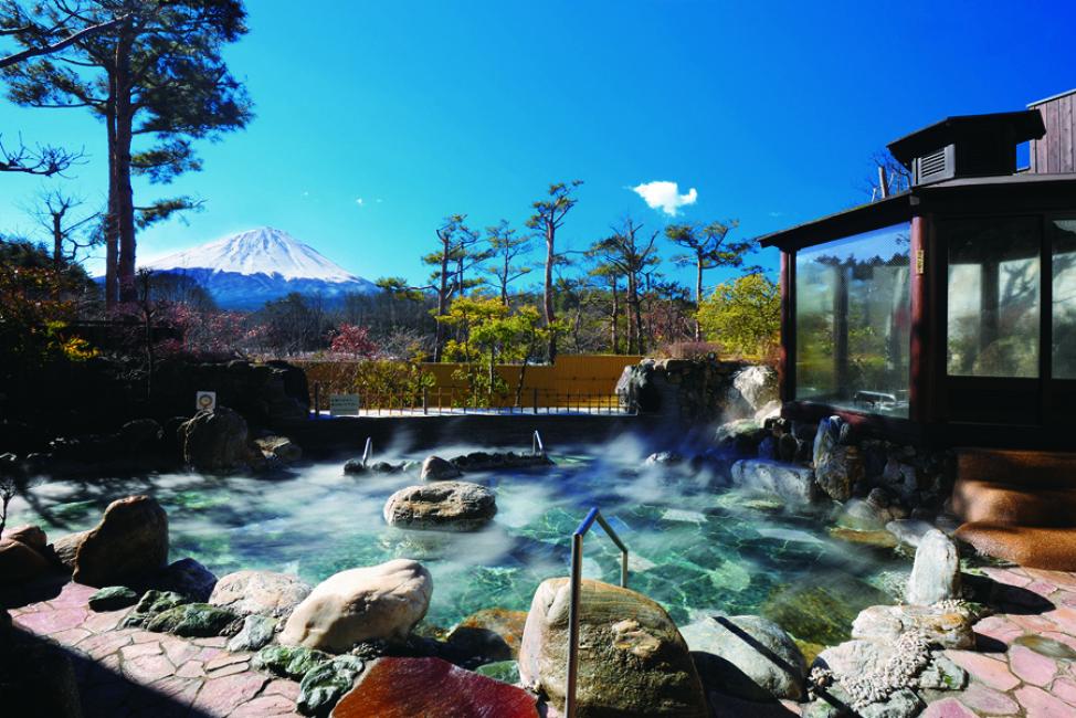 日本山梨｜富士眺望之湯 Yurari Onsen 入場門票 - KKday
