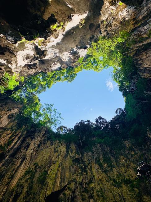 Hidden Pinnacles of Takun Rock Climbing Experience and Batu Cave Visit ...