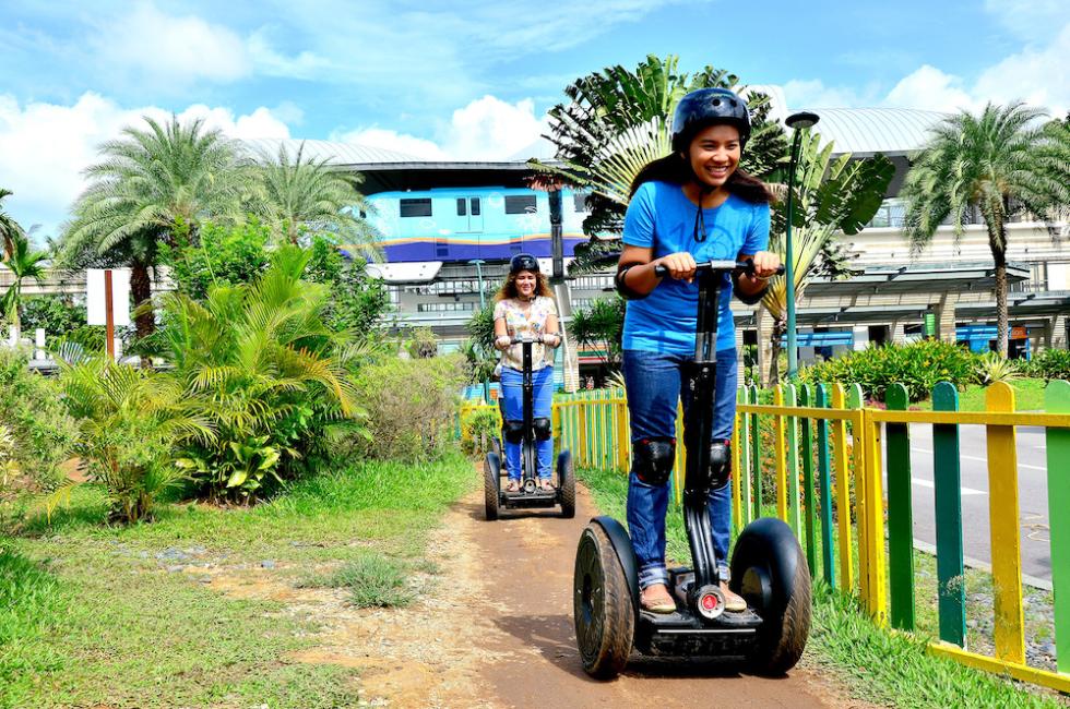 Gogreen Segway® Segway Eco Adventure Ride at Sentosa | Singapore - KKday