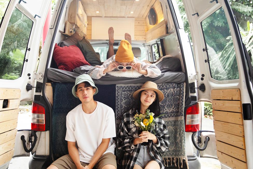 [Limited 24% Off] Self-drive Camper Van | Taipei Vehicle Pick-up - KKday