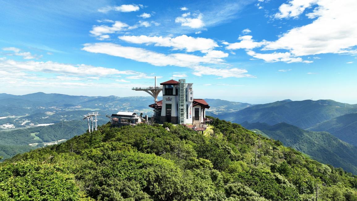 Balwangsan Cable Car & Skywalk Ticket at Yongpyong Ski Resort in ...
