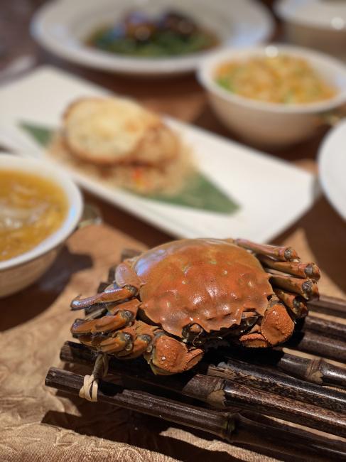 [Hairy Crab Set Dinner] Kwan Cheuk Heen | Harbour Grand Hong Kong - KKday