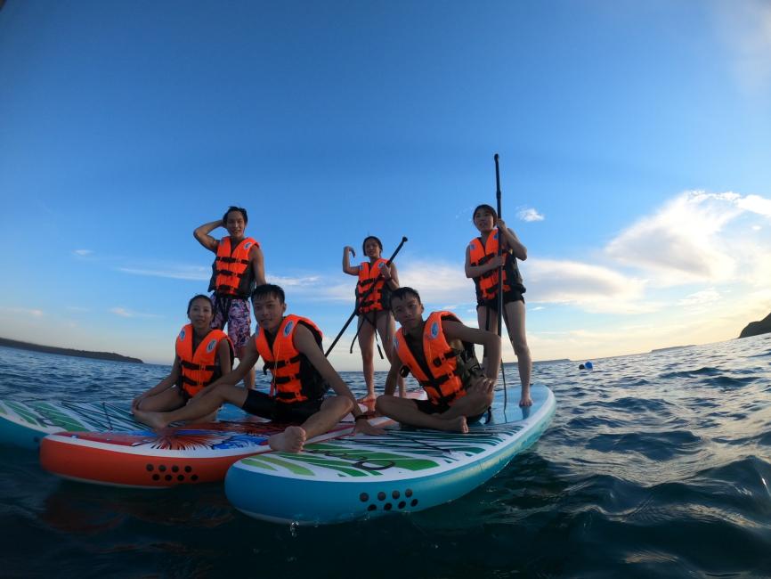 Penghu, Taiwan｜Shili Beach｜SUP Stand Up Paddle - KKday