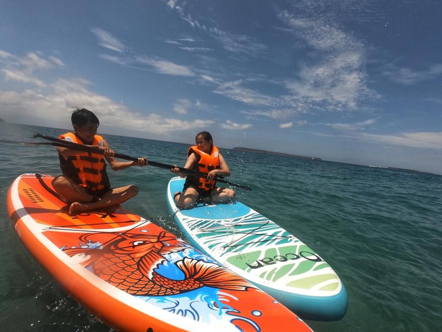 Penghu, Taiwan｜Shili Beach｜SUP Stand Up Paddle - KKday