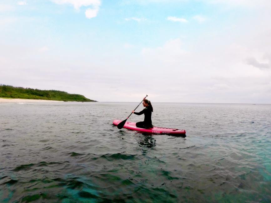Taiwan Green Island | SUP Stand Up Paddle Experience | Green Island SUP ...