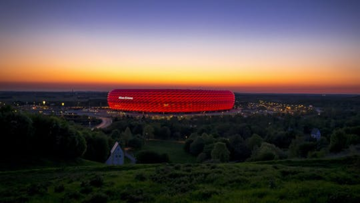 Munich city tour with self-guided visit of the FC Bayern Munich stadium ...