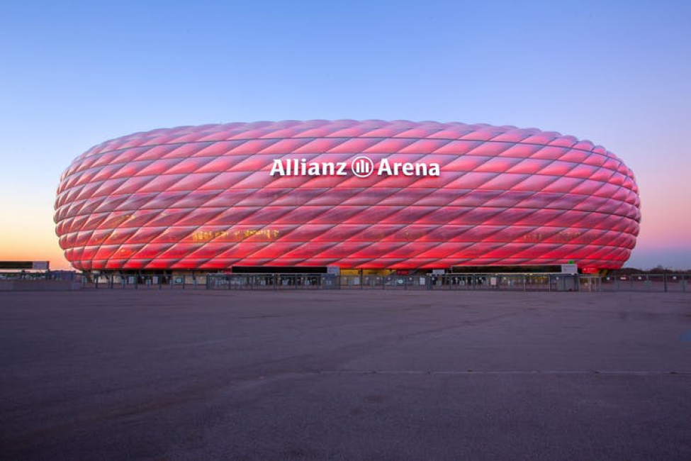 Munich city tour with self-guided visit of the FC Bayern Munich stadium ...