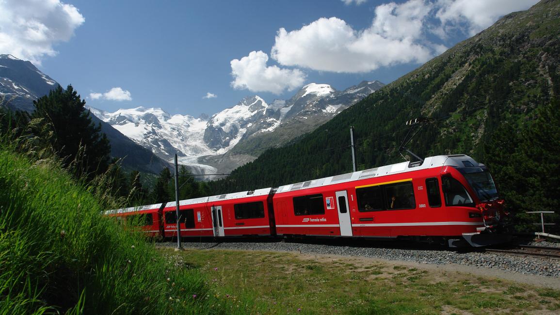A Journey Through the Swiss Alps: Bernina Express Fares and Seat ...