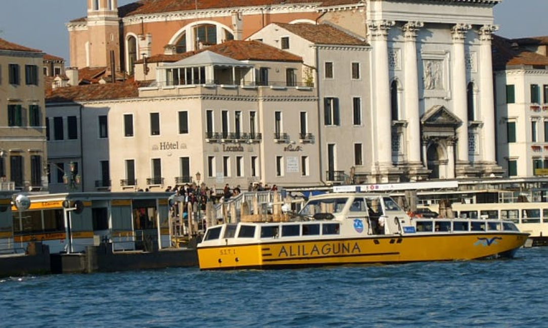 Alilaguna Transport from Venice Airport for 72 hours - KKday