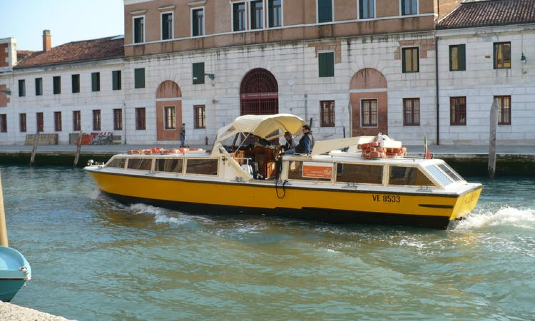 Alilaguna Transport from Venice Airport for 72 hours - KKday
