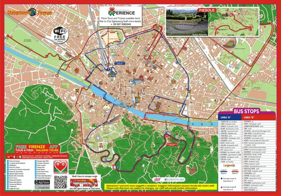 Florence hop-on hop-off bus tour - 24 48 72 hour tickets - KKday