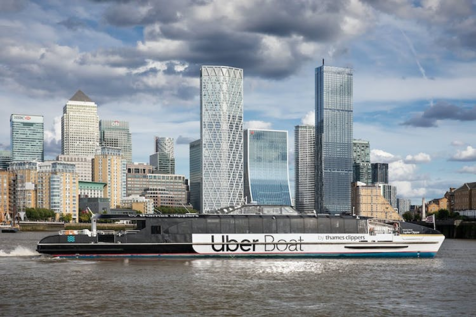 Thames Clippers 的 Uber Boat - River Roamer 随上随下观光日票 - KKday