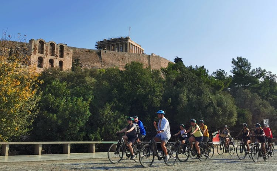 Athens sunset bike tour - KKday