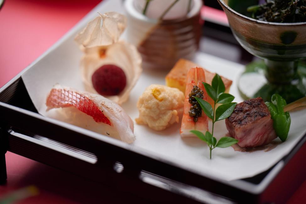 【Hotel Kaiseki Set】Nadaman Mini Kaiseki Set Lunch｜Chef Tsuji Omakase ...