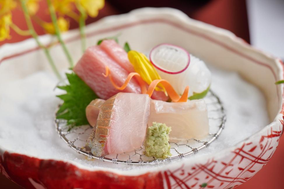 【Hotel Kaiseki Set】Nadaman Mini Kaiseki Set Lunch｜Chef Tsuji Omakase ...