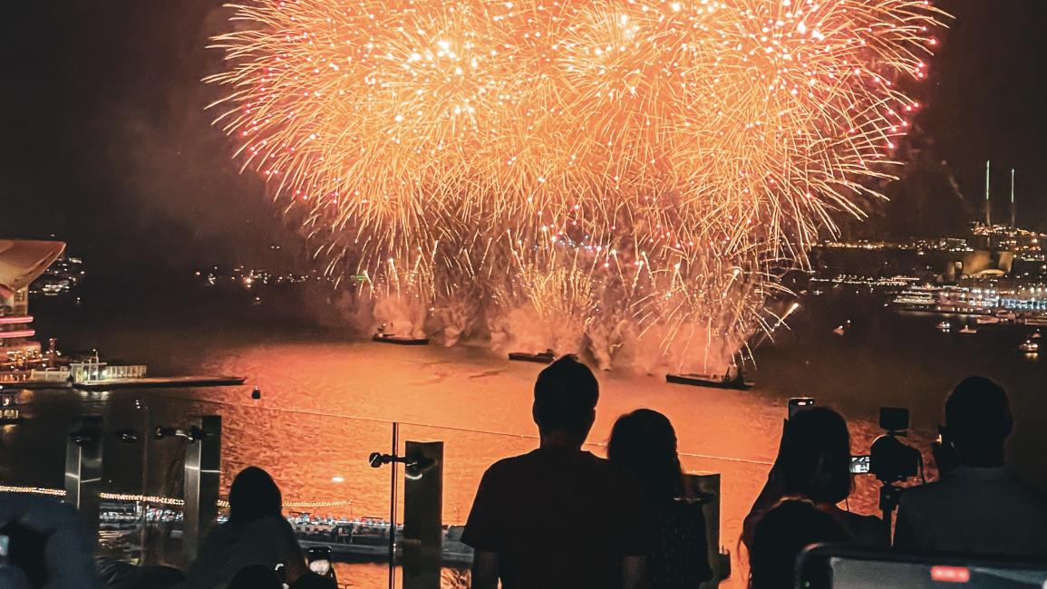 [New Year's Eve Fireworks Dining Offer] Rooftop Garden New Year's Eve ...