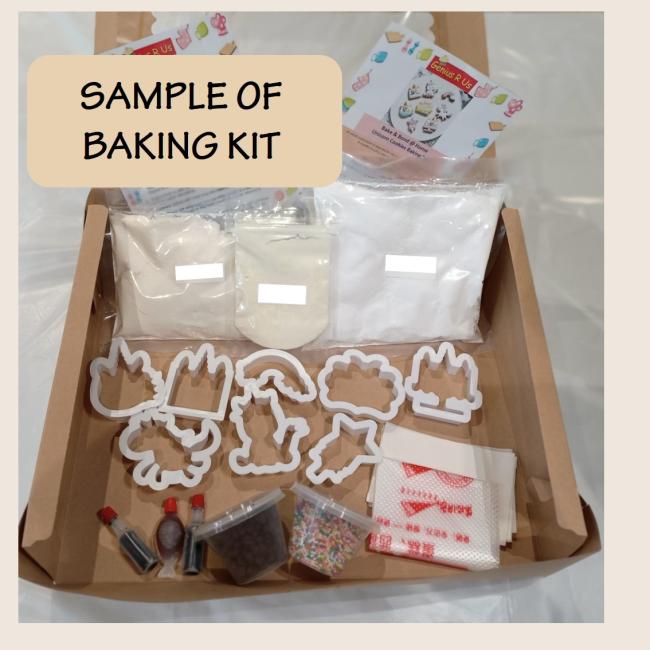 DIY Bake n Deco Home Kit for Kids | Singapore - KKday