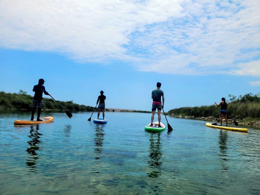 Hualien, Taiwan｜Sanzhanxi SUP Stand Up Paddle - KKday