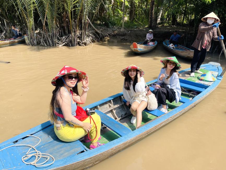 Mekong Delta Day Tour: Visit My Tho - Ben Tre and Mekong River (with ...