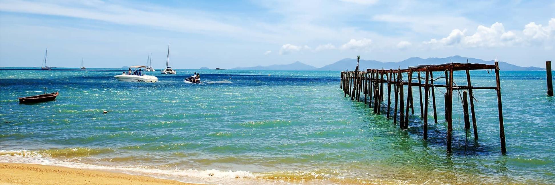 Koh Samui Jet Ski Safari Trip and Sunset Dinner Tour - KKday