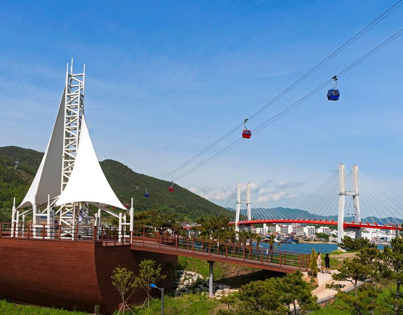Sacheon Bada Cable Car discount ticket (used from the next day after ...