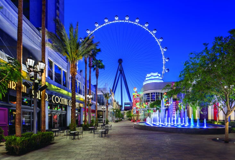 The High Roller Observation Wheel at The LINQ tickets - KKday