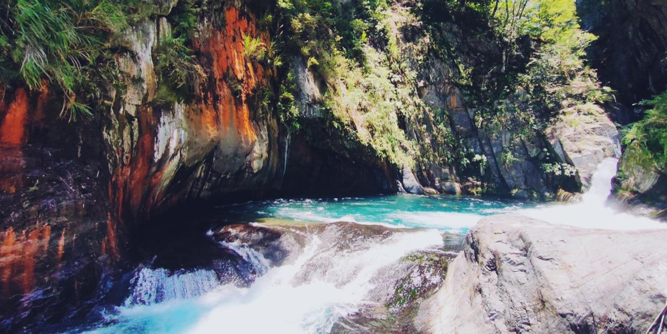 Nantou, Taiwan | One day trip to Tebilon Falls. To Dream Canyon｜Free ...