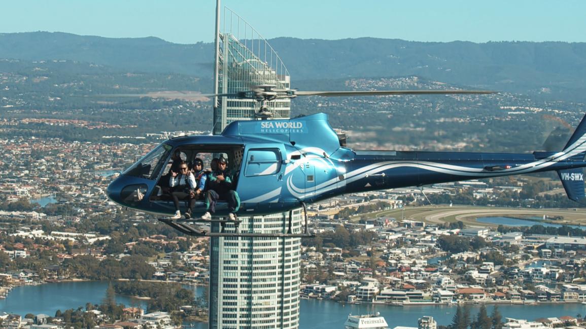 Surfers Paradise 10000-Foot Heli Tandem Skydive in Gold Coast ...