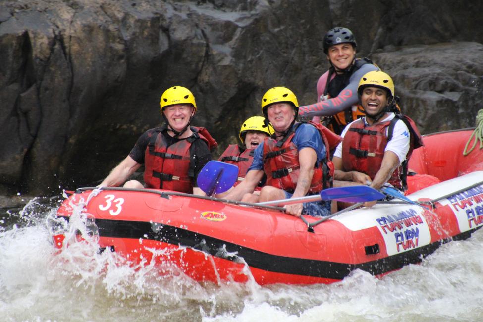 [Eco Tour] Barron River Half-Day White Water Rafting | Queensland - KKday