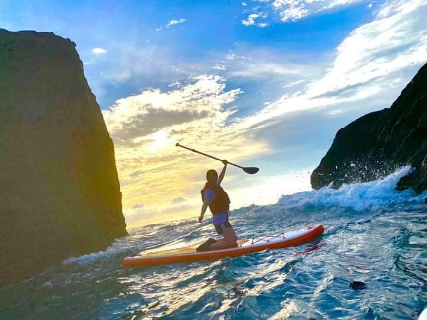 Taitung, Taiwan｜Stone Umbrella SUP Stand Up Paddle Experience - KKday