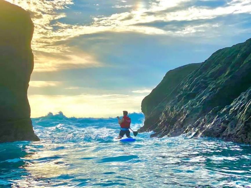 Taitung, Taiwan｜Stone Umbrella SUP Stand Up Paddle Experience - KKday