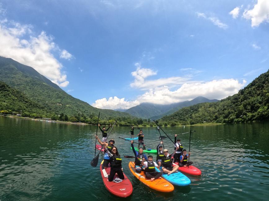 Hualien | Liyu Lake SUP Stand Up Paddle Experience | Ocean SUP - KKday