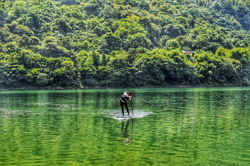 Hualien | Liyu Lake SUP Stand Up Paddle Experience | Ocean SUP - KKday