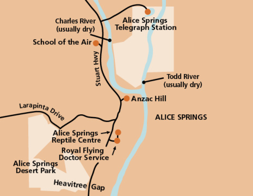 A Town Like Alice: Alice Springs City Tour | Northern Territory - KKday
