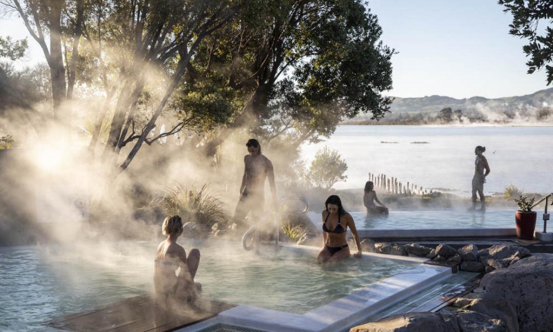 [Nature Sanctuary] Polynesian Spa Experience | Rotorua, New Zealand - KKday