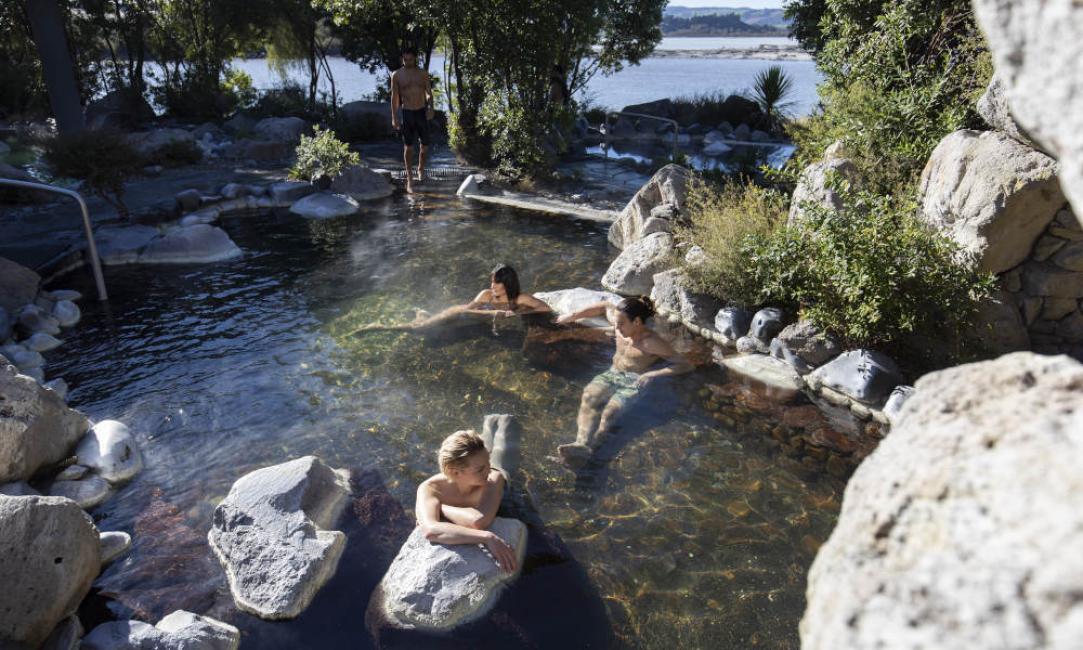 Polynesian Spa Entry & Packages in Rotorua - KKday