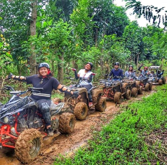 4 Wheeler ATV Adventure In Rizal Manila Philippines KKday