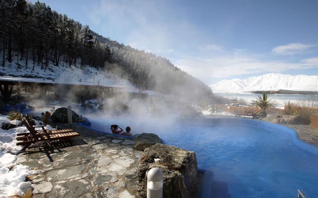 Tekapo Springs Hot Pools with Optional Sauna Day Pass | New Zealand - KKday
