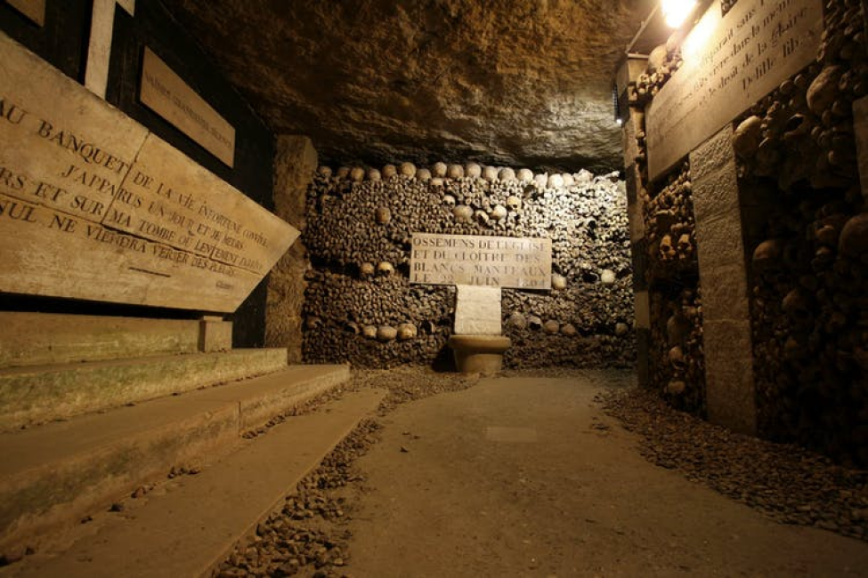Catacombs guided tour with skip-the-line ticket and access to ...
