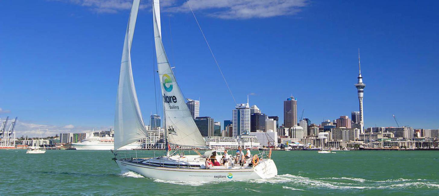 Auckland Harbour Afternoon Sailing Cruise | New Zealand - KKday