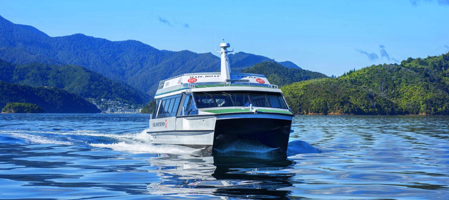 Queen Charlotte Sound Mail Boat Cruise from Picton | New Zealand - KKday