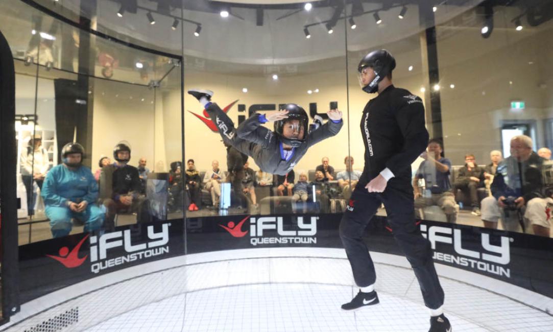 iFly 2-Flight Kickstart Indoor Skydiving Package in Queenstown | New ...