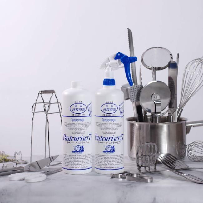 【防疫用品推介】日本製 Pasteuriser 77食用級酒精附噴嘴｜DOVER｜順豐到付 - KKday