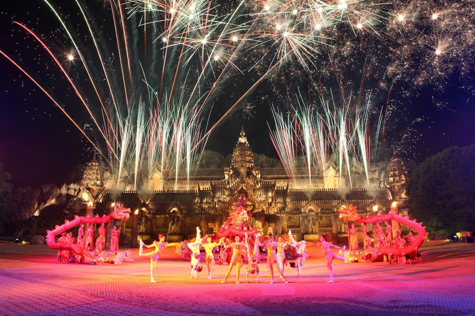 Phuket FantaSea Show Ticket | Thailand - KKday