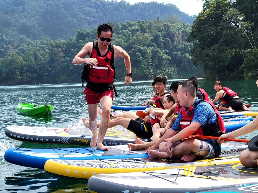[Happy Sun Moon Lake] Nantou, Taiwan｜Sun Moon Lake Mystery・Yacht ...