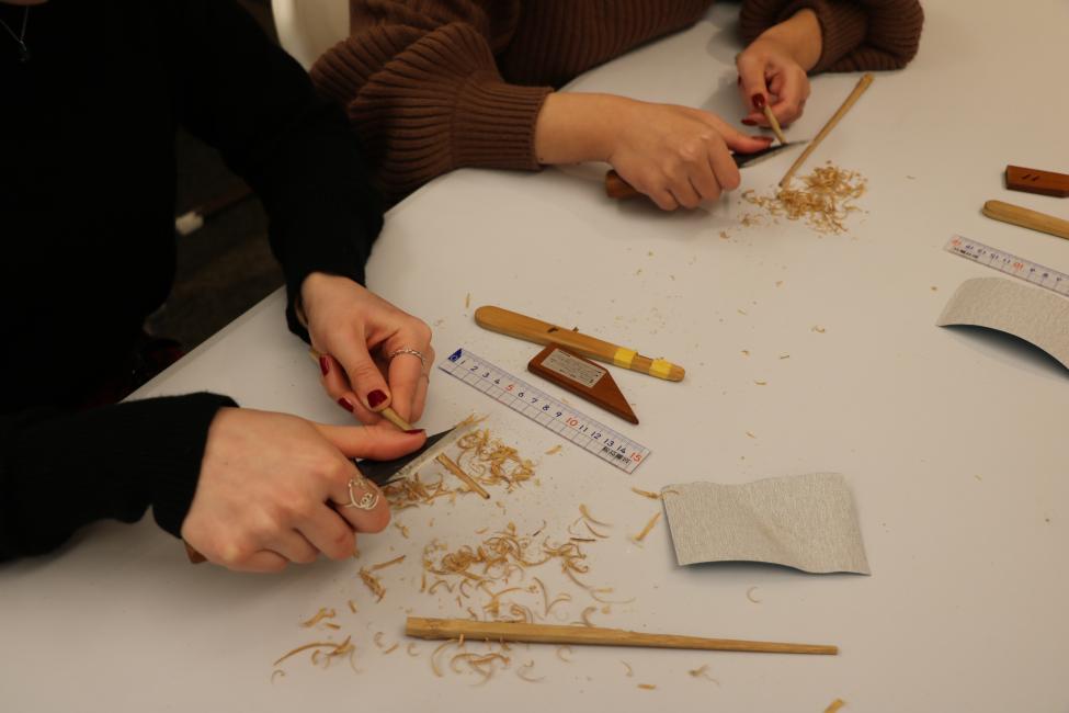 Matsushima Bamboo Chopsticks Making Experience | Miyagi Prefecture ...
