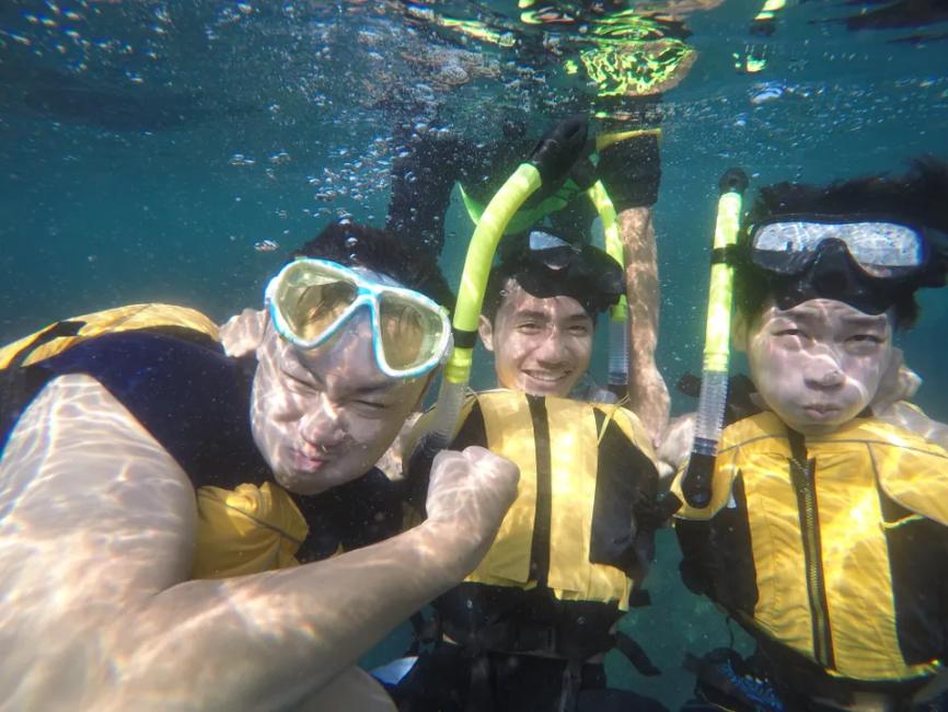 Yilan Suao｜Tofu Cape Underwater Garden｜Snorkeling + SUP Dragon Boat ...