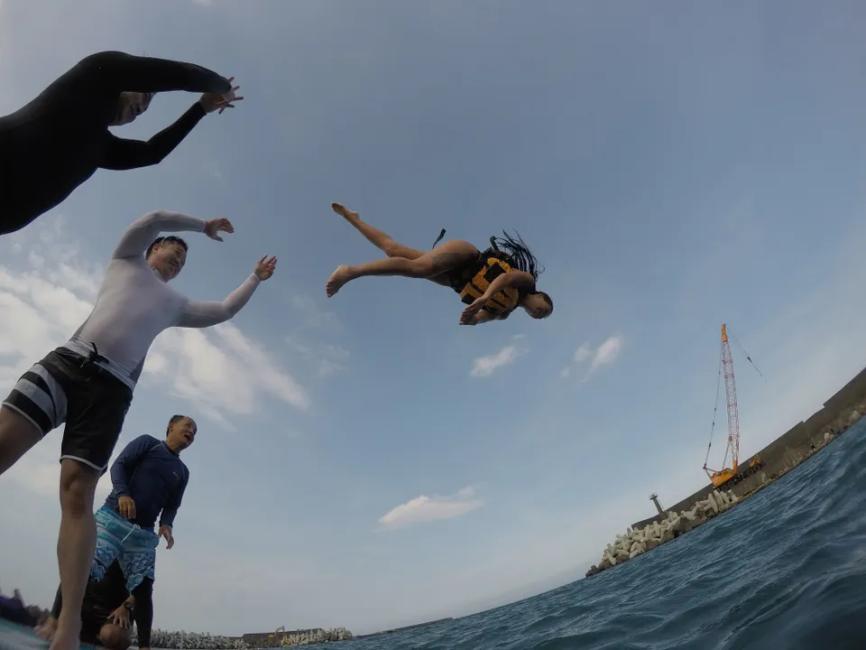 Yilan Suao｜Tofu Cape Underwater Garden｜Snorkeling + SUP Dragon Boat ...