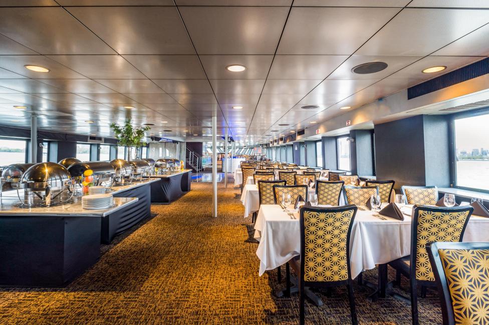 New York Brunch/Lunch/Dinner Buffet Cruise - KKday