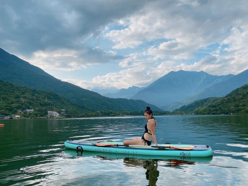 【Hualien Liyu Lake】SUP Stand Up Paddle, Giant Stand Up Paddle - KKday